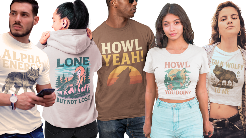 Join Nature Wolf Pack – The Nature Wolf LLC